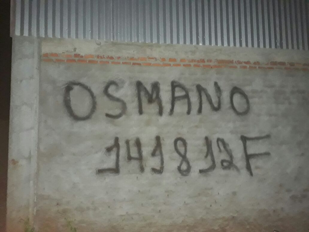 Pichações indicam possível presença de facção Os Manos em Espumoso ...