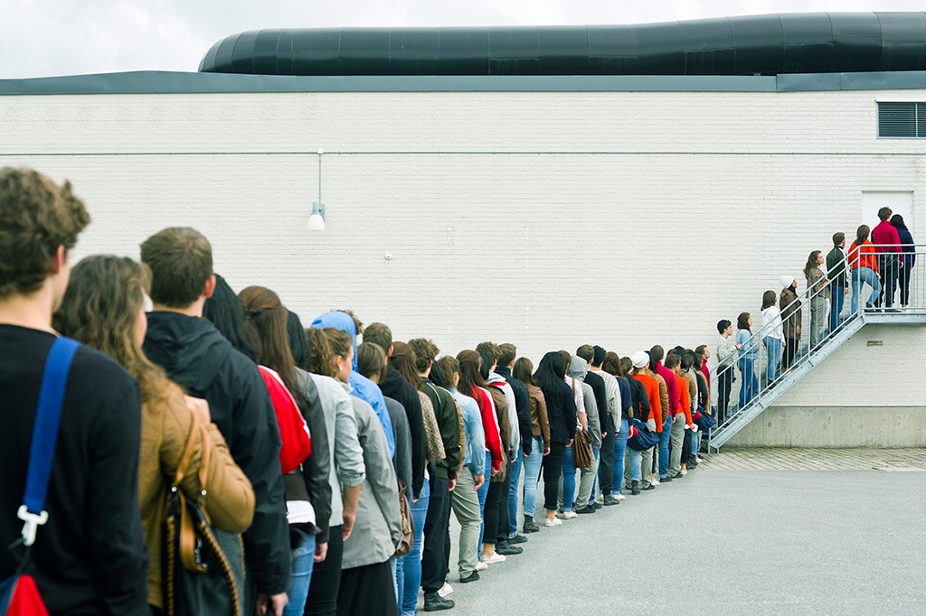 Mensagem do dia: A Fila - ClicEspumoso